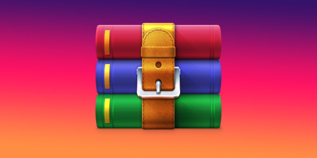 دانلود نرم افزار WinRAR - رفع ارور - err0r.ir