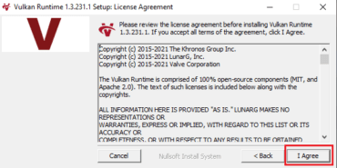 دانلود VulkanRT - رفع ارور - err0r.ir