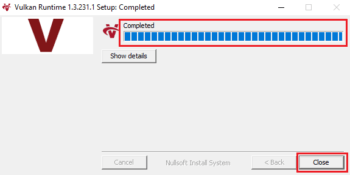 دانلود VulkanRT - رفع ارور - err0r.ir